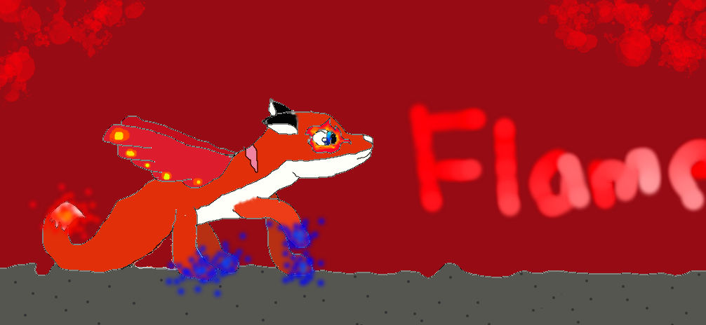 Flame da Fox by TheRandomNeonDragon on DeviantArt