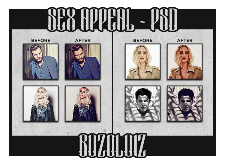 Sex Appeal Psd By Buzoluiz On Deviantart