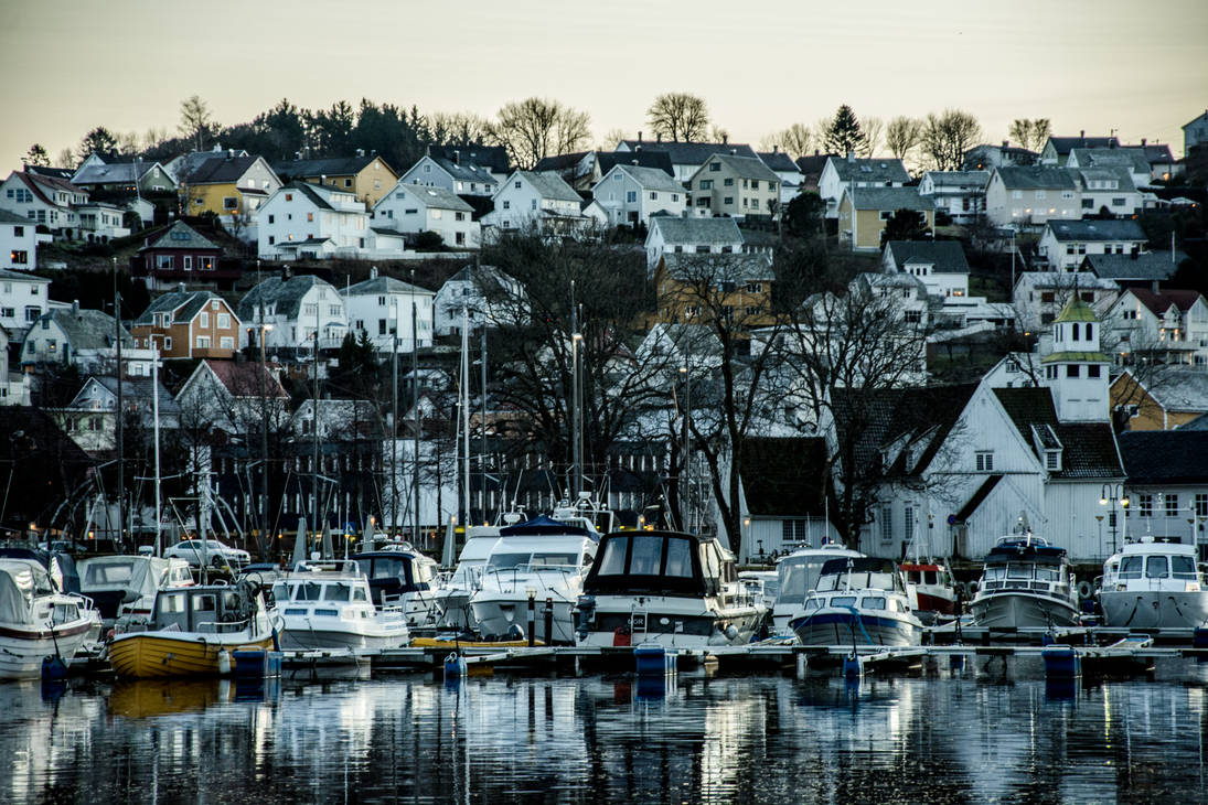 Dark Boats by Becwa on DeviantArt