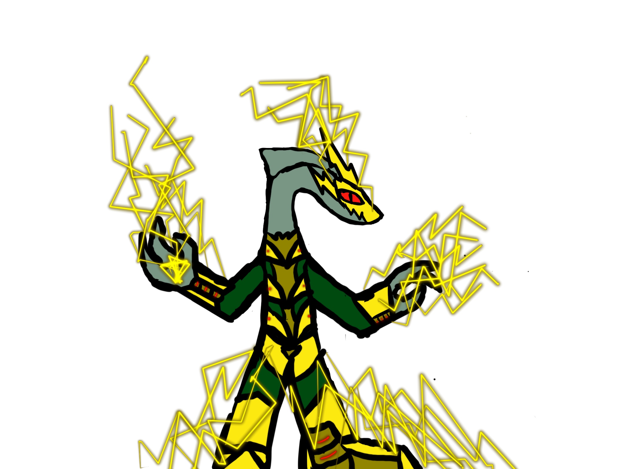 Electro by GothmogOnslat on DeviantArt