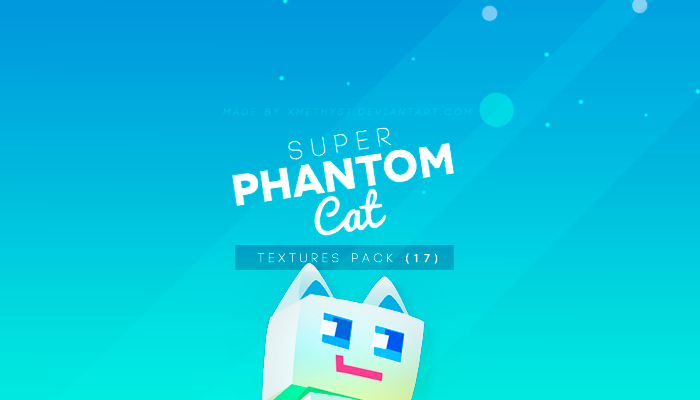 Super Phantom Cat Textures - 400 w. special. by hxwlett on DeviantArt