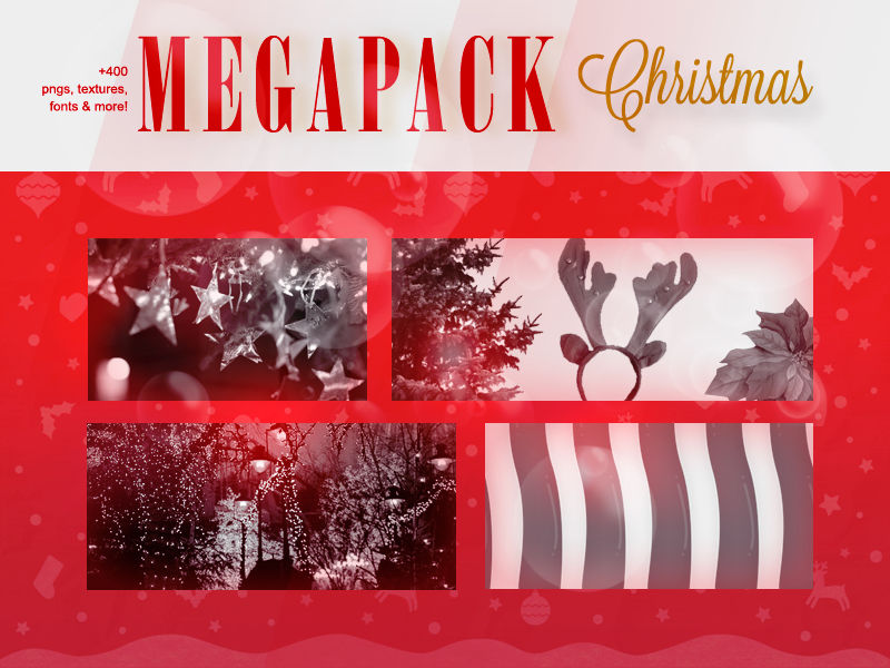 CHRISTMAS MEGAPACK by hxwlett on DeviantArt