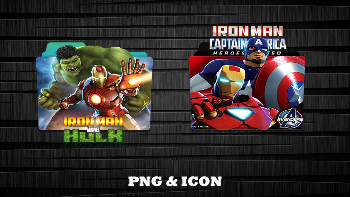 MARVEL-ANIMATION MOVIES-FOLDER (PNG AND ICON) by patriotr4war on DeviantArt