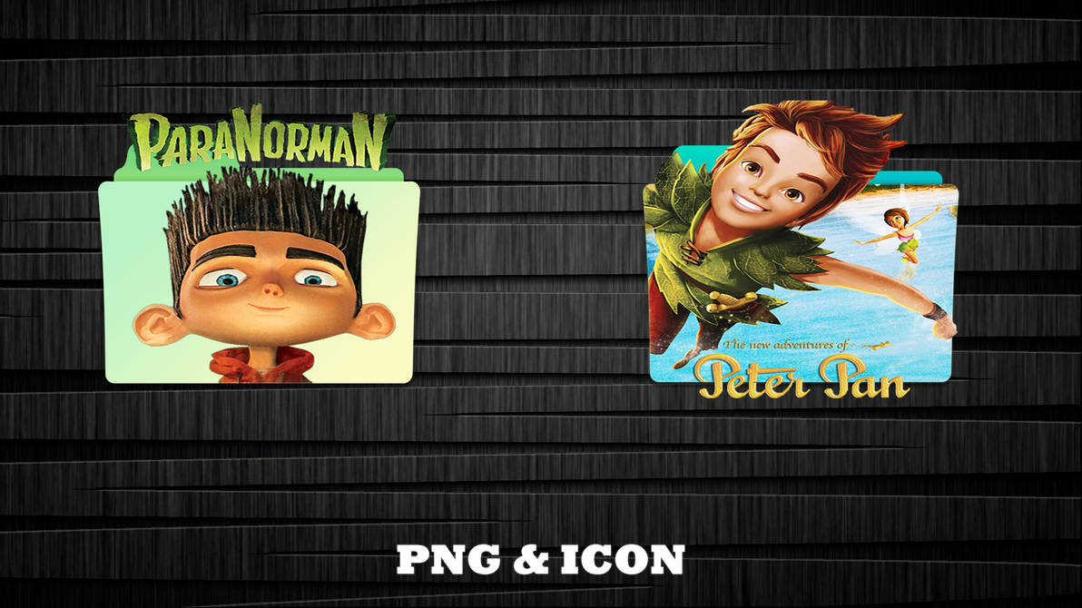 Animation Movies - folder icons by patriotr4war on DeviantArt