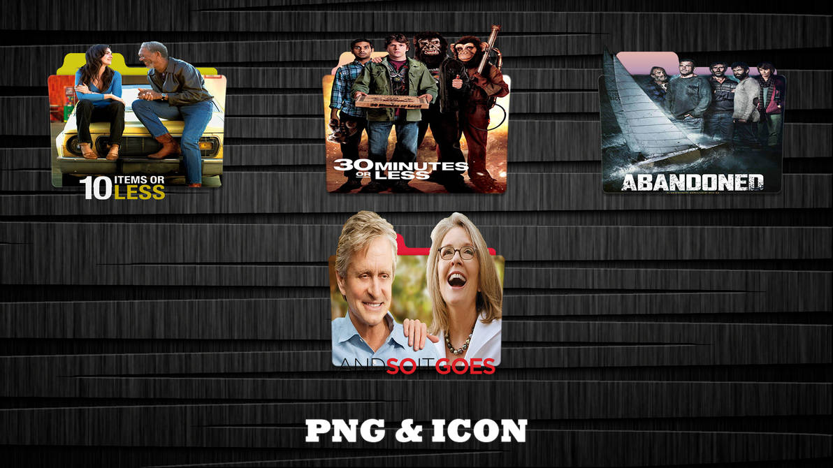 MOVIES COLLECTION FOLDER ICONS by patriotr4war on DeviantArt