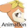 Winter Deerling Animation by shazy on DeviantArt
