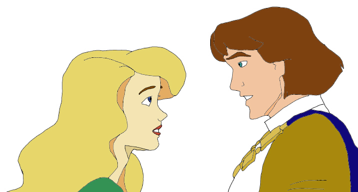 Derek and Odette Swan Princess by Mxrieke on DeviantArt