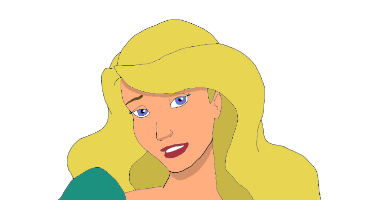 Odette Swan Princess smirking by Mxrieke on DeviantArt