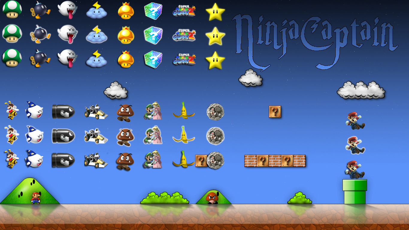 Super Mario Orb Pack by NinjaCaptain on DeviantArt