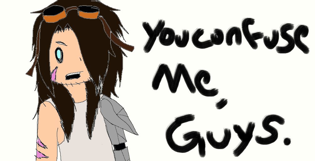 You confuse me - Kris by I-am-a-true-Chibi on DeviantArt