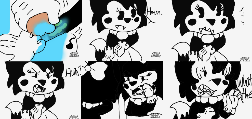 Kadi the Werewolf Fox/Were-Fox TF Pg 2 by KadiAnnWright on DeviantArt