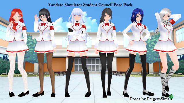 Student Council pose pack by PaigeysSims on DeviantArt