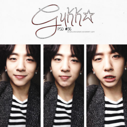 PSD #36 Gukk by NeverlandKorea on DeviantArt