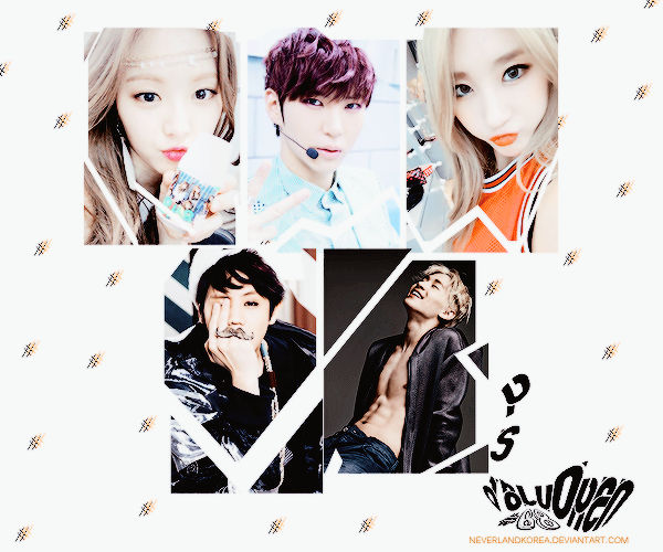 PSD #68 BluOren by NeverlandKorea on DeviantArt