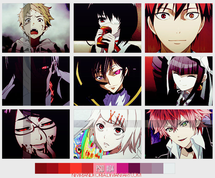 PSD for ANIME #04 by NeverlandKorea on DeviantArt