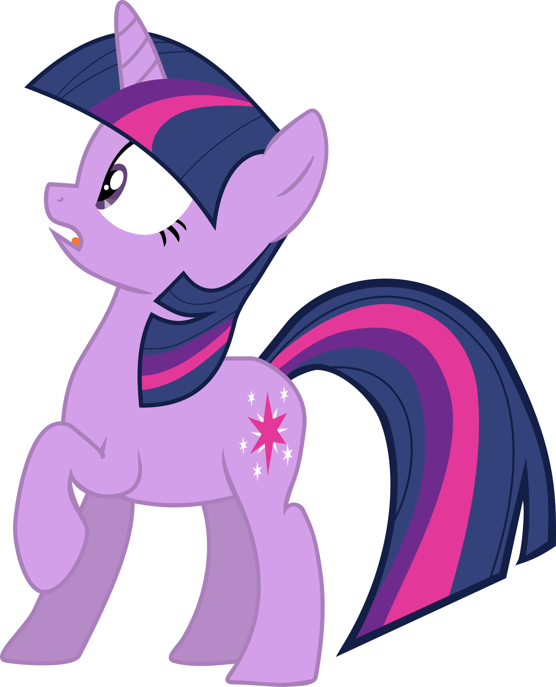 Twilight Sparkle Surprised