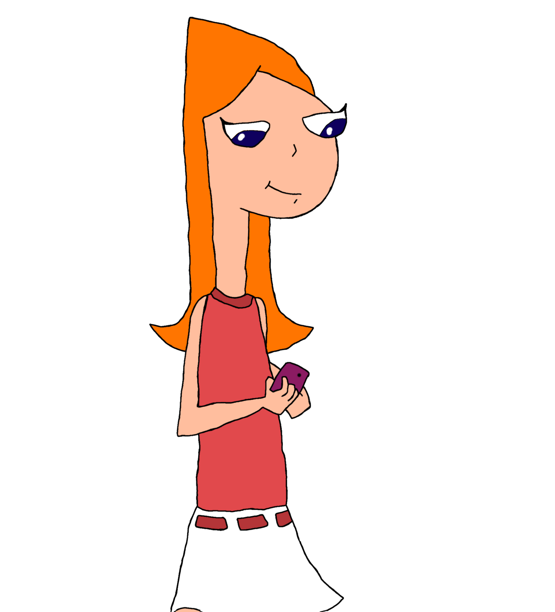 Candace Flynn by sketchbookwax on DeviantArt