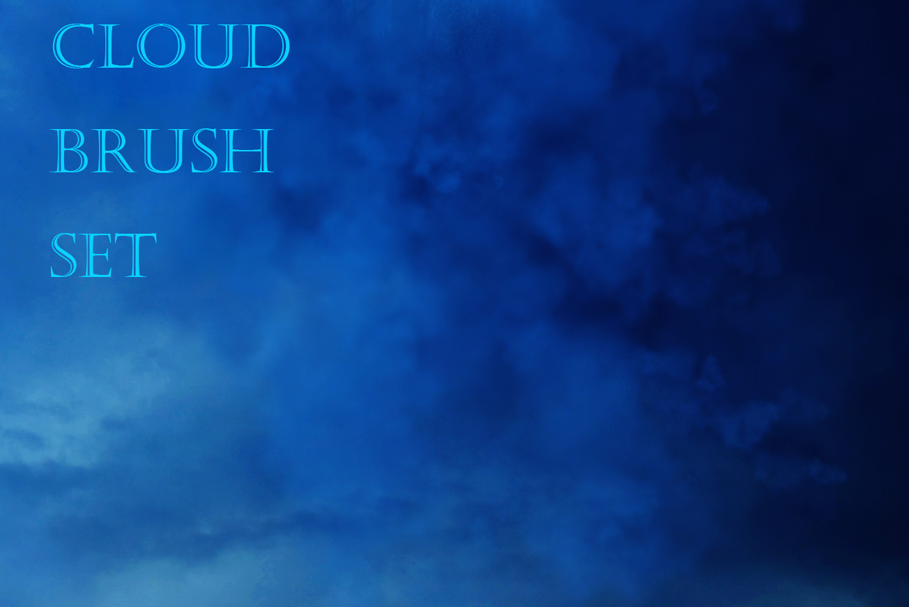 Clouds brush set by Muse-of-Stock on DeviantArt
