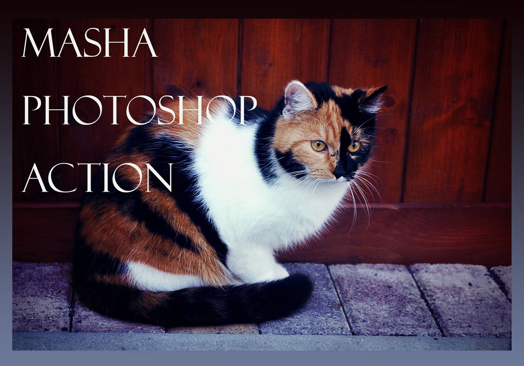 Masha's Photoshop Action by Muse-of-Stock on DeviantArt