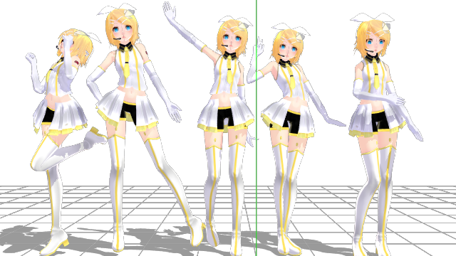 MMD Girly Pose Pack DL by MikuMikuModel on DeviantArt
