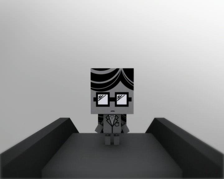 VUZIK's CUBE - ESCALATOR by digitalalfalfa on DeviantArt