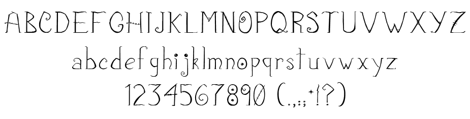 Tim Burton font by Ryuuki-K on DeviantArt