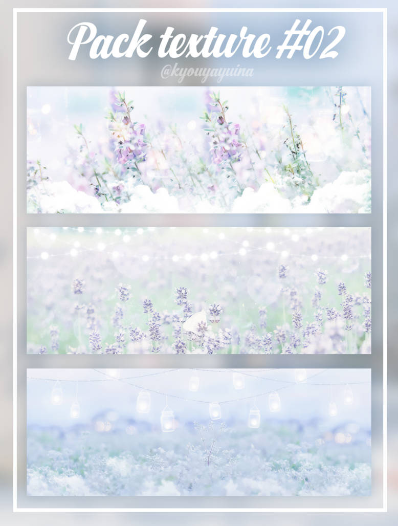 [SHARING TIME] PACK TEXTURE #02 by kyouyayuina on DeviantArt