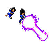 Vegeta Galick Gun JUS by dabbido on DeviantArt