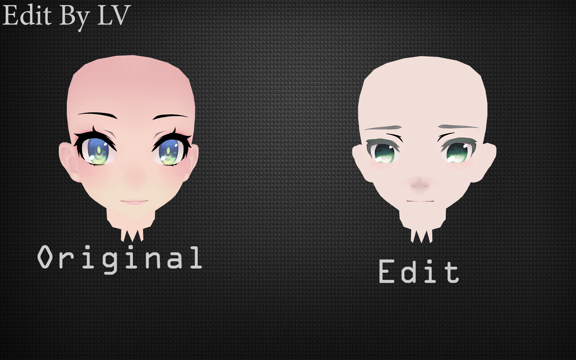 [MMD]TDA Face Edit DL by LomiVoka on DeviantArt