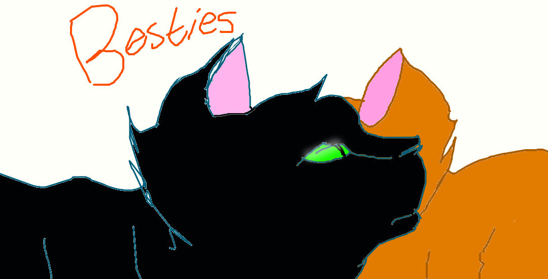 Besties! (Made by HollyxFallen4ever) by TheAlicornQueen on DeviantArt