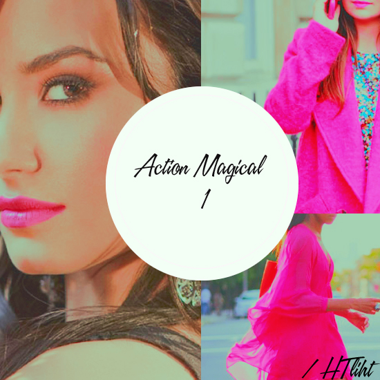 Magical action... by Minnhieew on DeviantArt