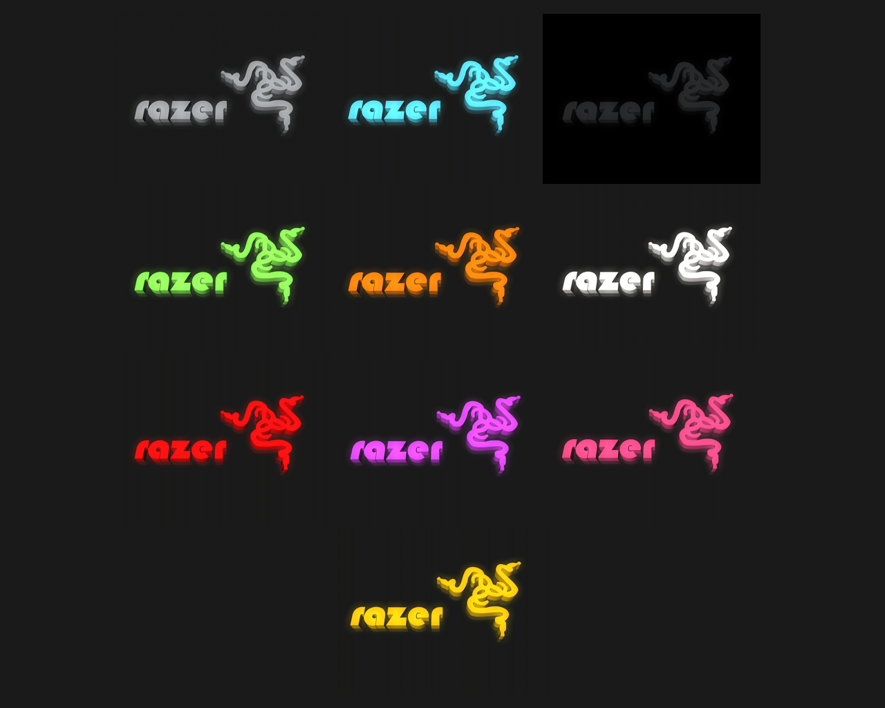 Razer - Wallpaper Pack by xsmashx88x on DeviantArt