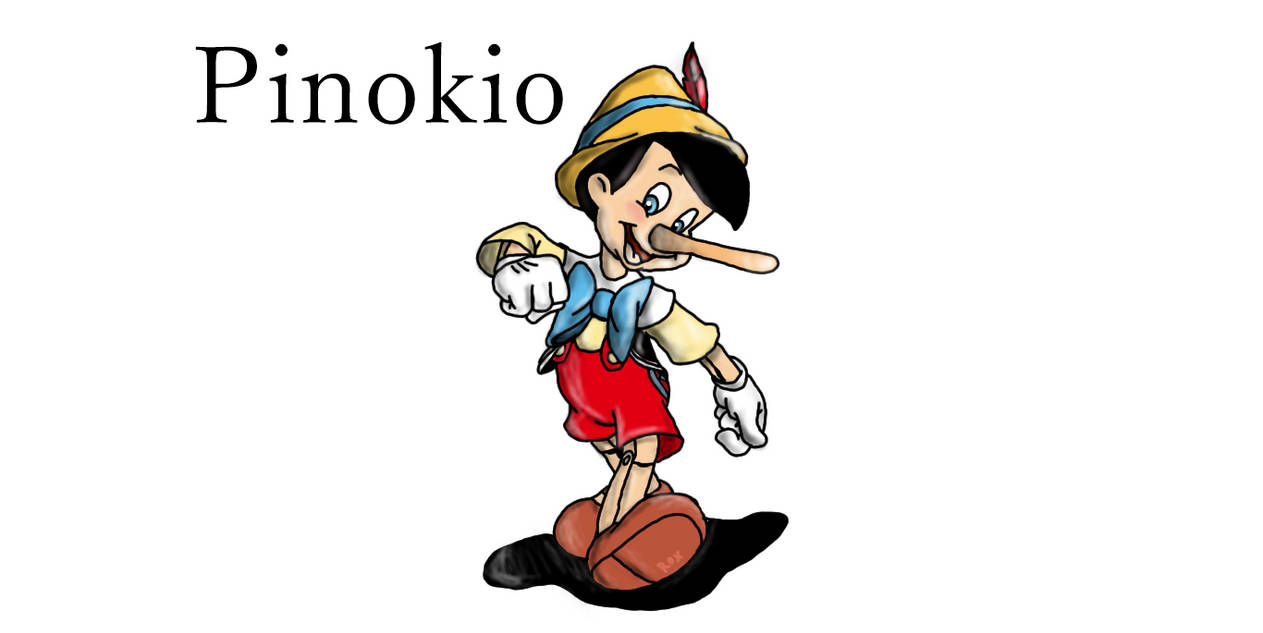 Pinokio by Galaretka01 on DeviantArt