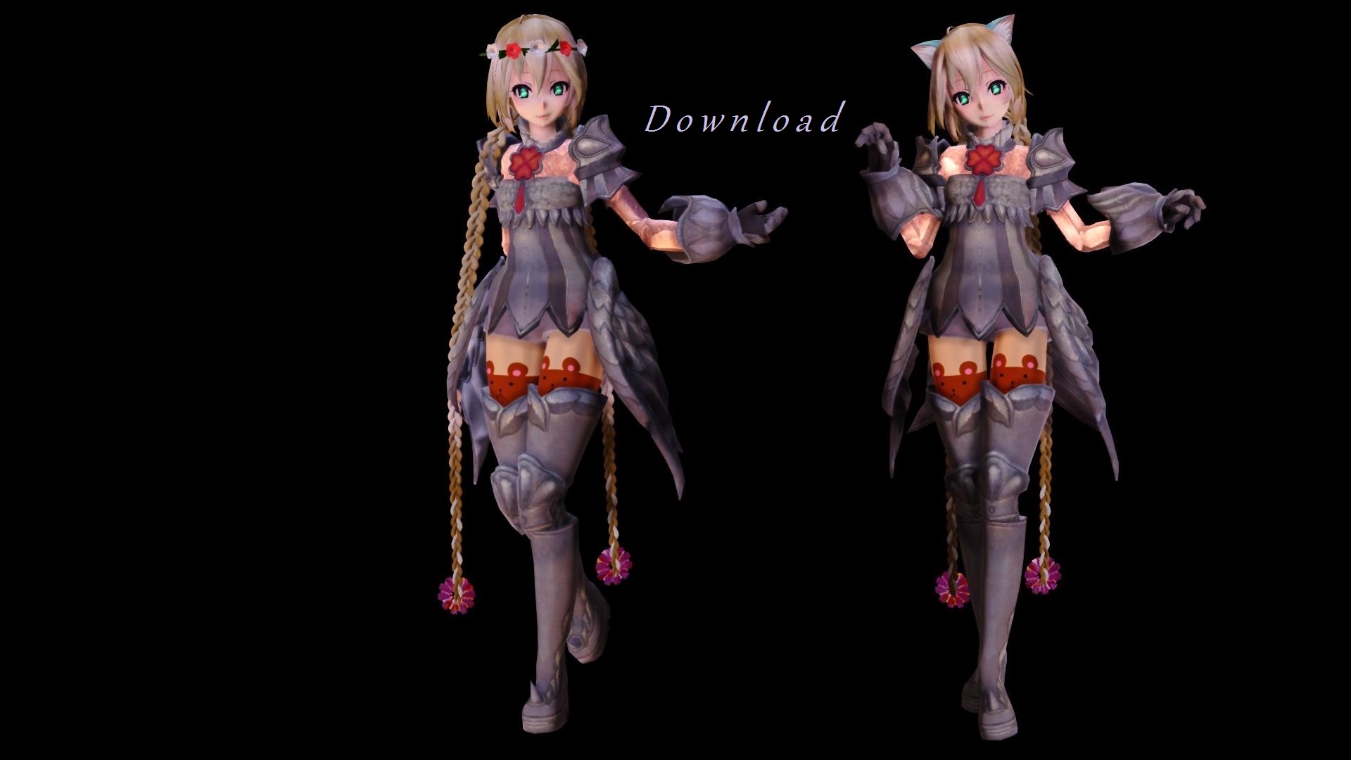 {MMD} Olga|download by KerryOZ on DeviantArt