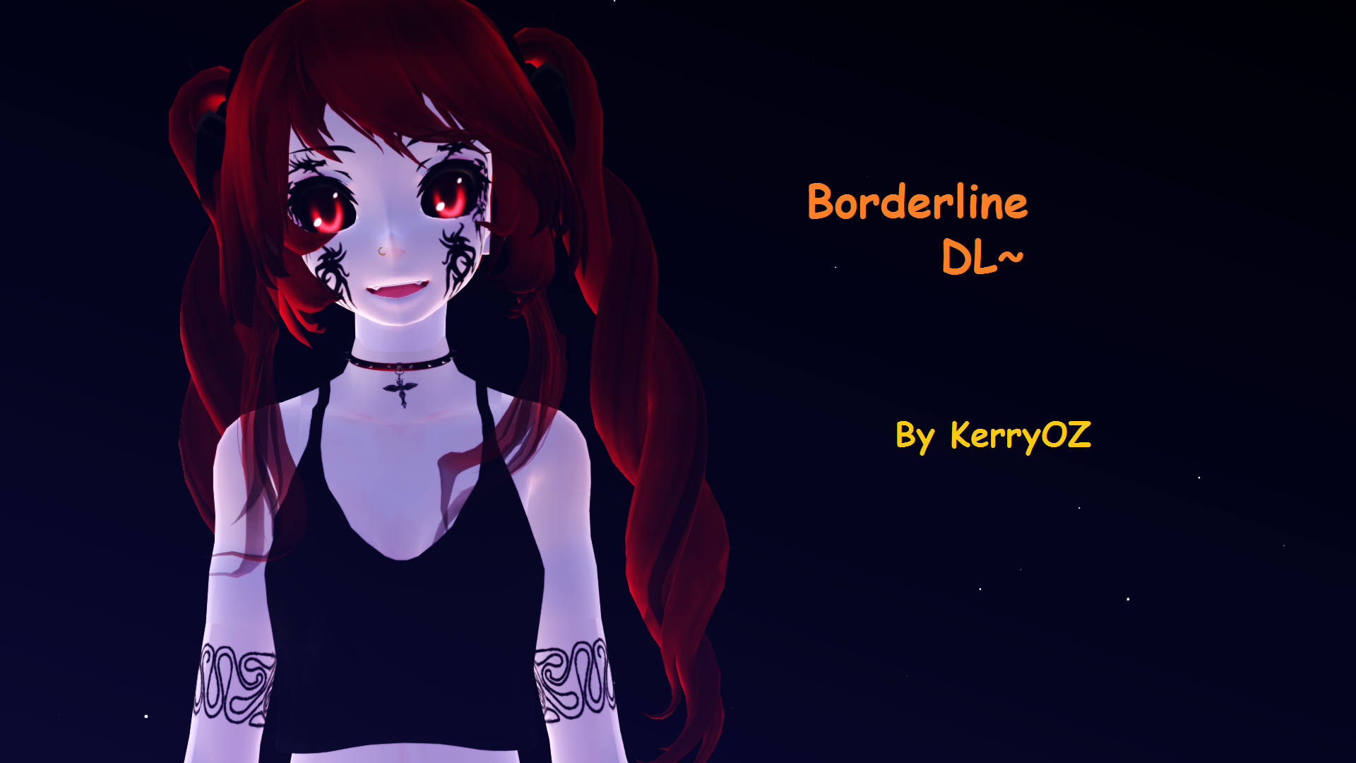{MMD} Borderline|Dl by KerryOZ on DeviantArt