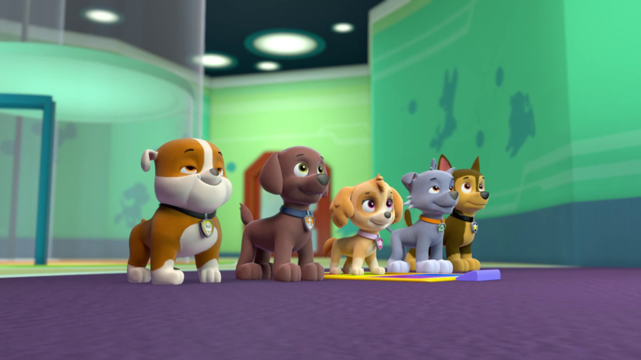 Bunny Dance Scene - Paw Patrol by ashanteee9 on DeviantArt