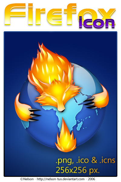 Firefox V2 Icon by Nelson-Tux on DeviantArt