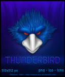 Thunderbird Icon by Nelson-Tux on DeviantArt