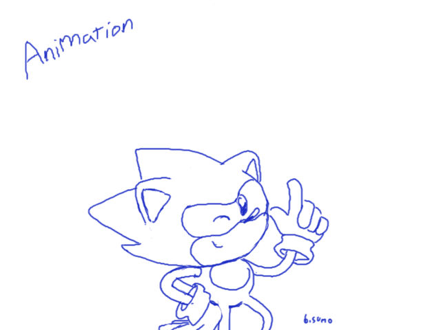 Sonic Teleport by bulgariansumo on DeviantArt