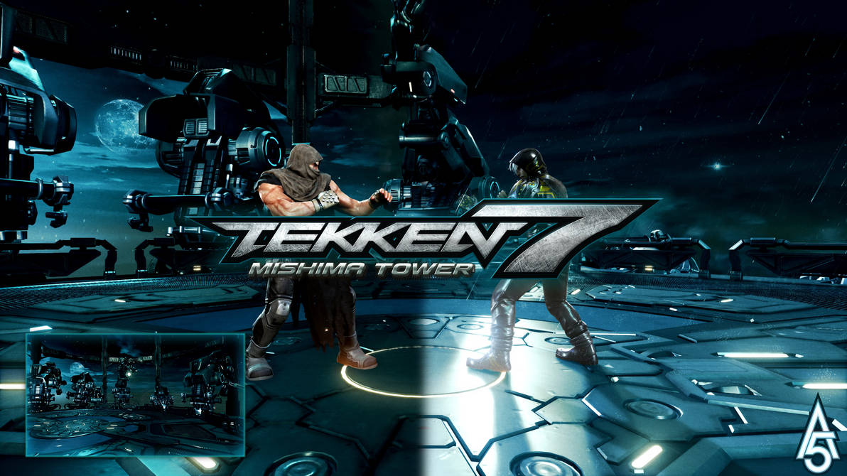 Tekken 7 - Mishima Tower - Mod by a5tronomy on DeviantArt