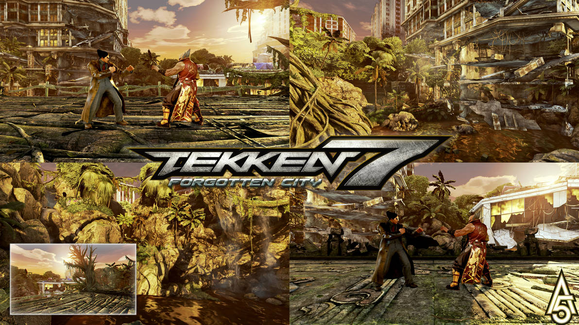 Tekken 7 - Forgotten City (Classic) - Mod by a5tronomy on DeviantArt