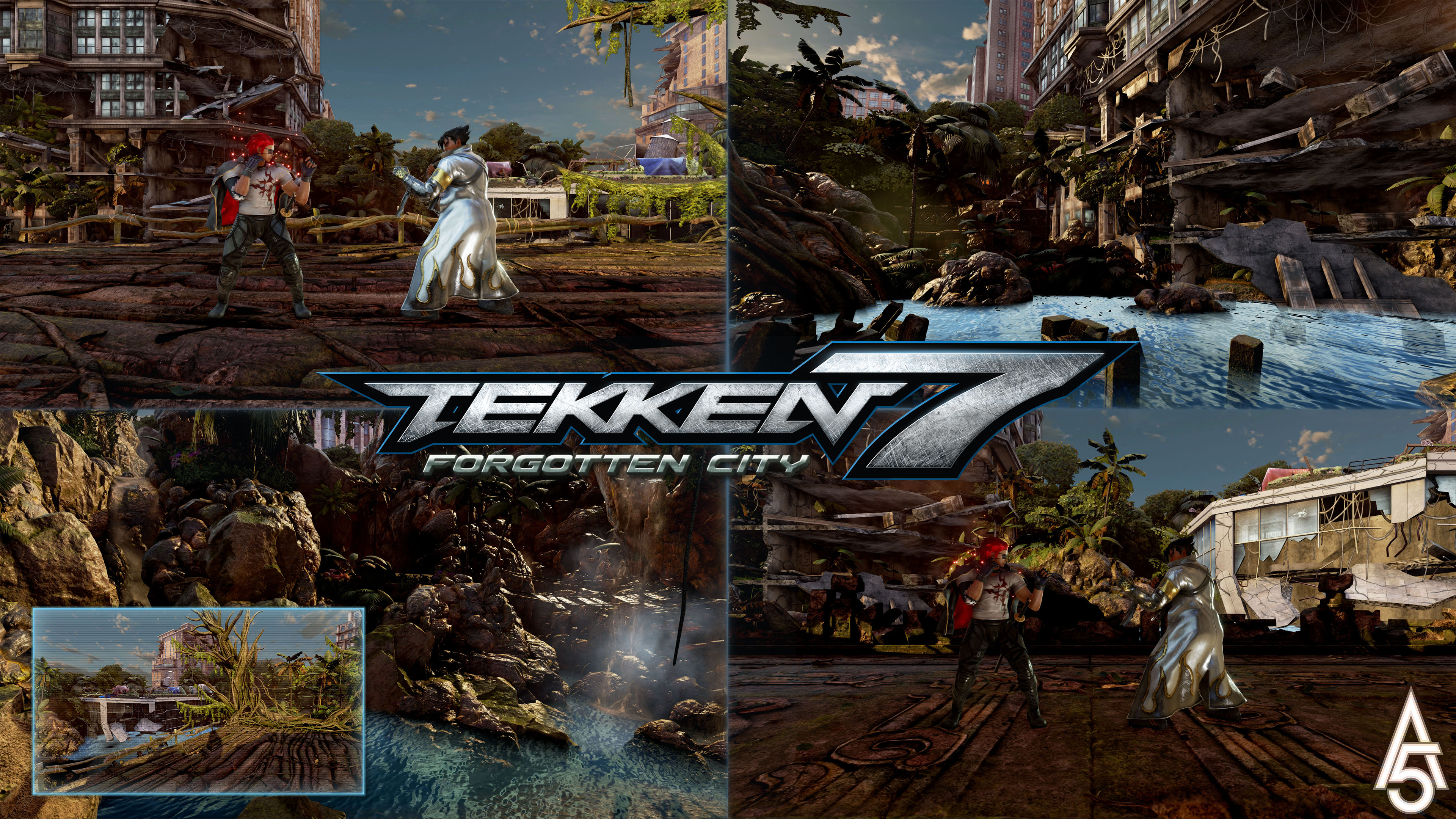 Tekken 7 - Forgotten City Realistic V2 - Mod by a5tronomy on DeviantArt