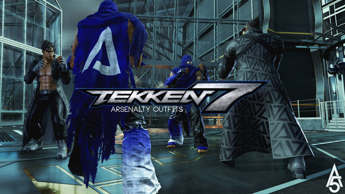 Tekken 7 - Arsenalty Outfits - Mod by a5tronomy on DeviantArt