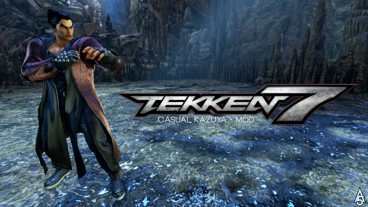 Tekken 7 - Casual Kazuya - Mod by a5tronomy on DeviantArt