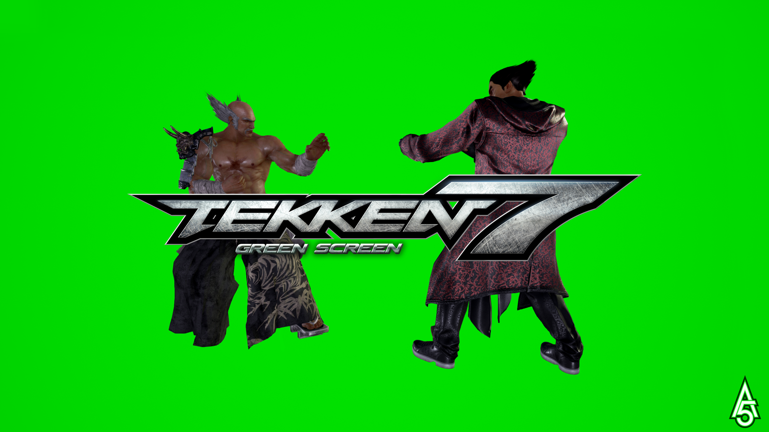 Tekken 7 - Green Screen - Mod by a5tronomy on DeviantArt