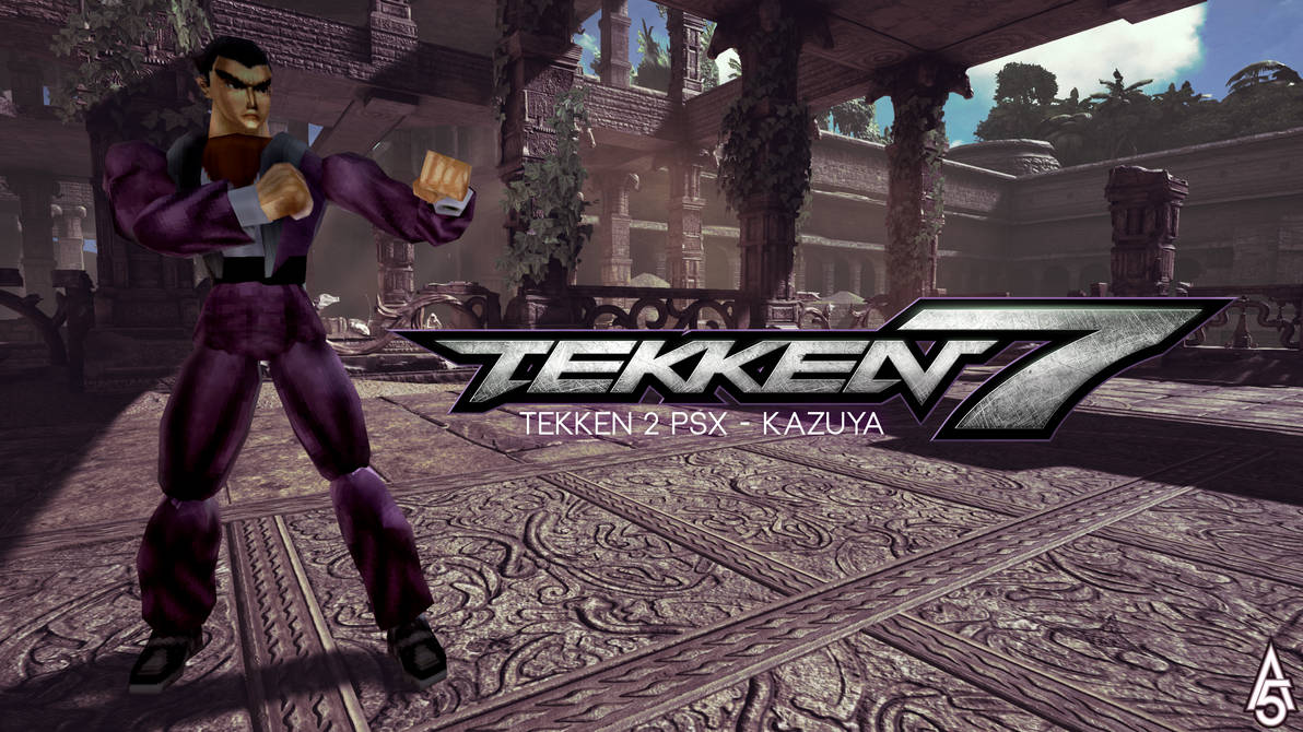 Tekken 7 - TK2 PSX Kazuya - Mod [OUTDATED] by a5tronomy on DeviantArt