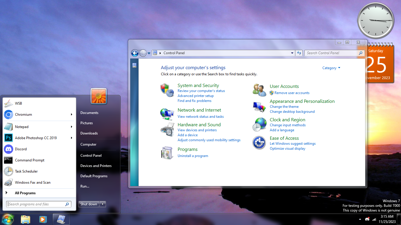 November desktop by vaporvance on DeviantArt