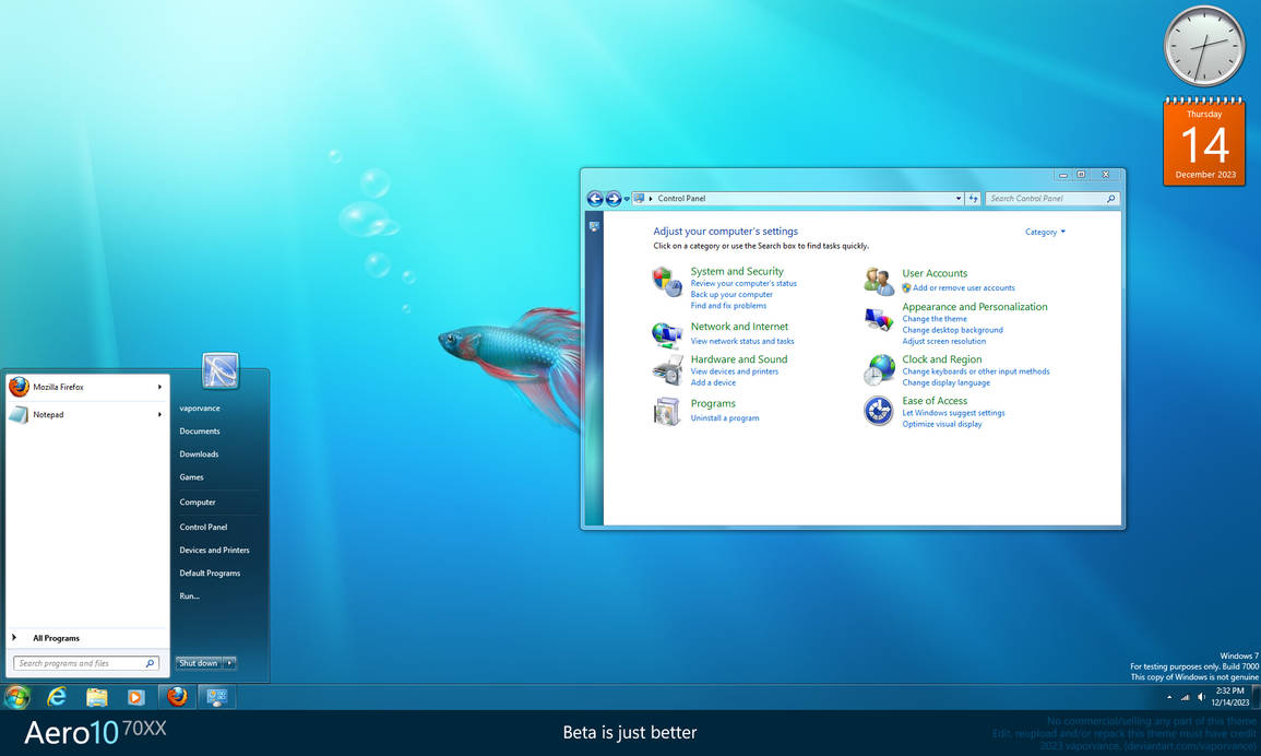 Aero10: 70XX by vaporvance on DeviantArt