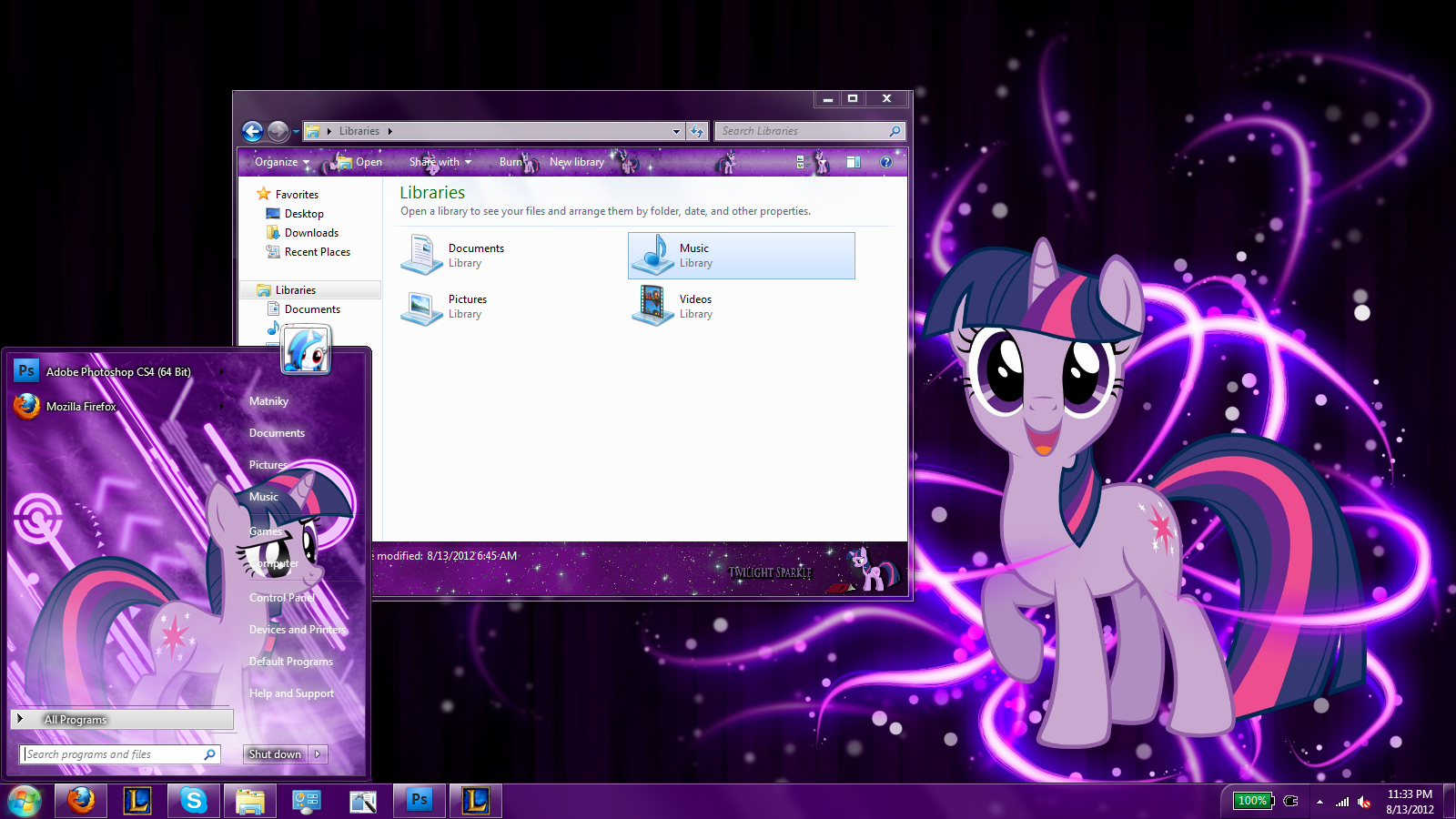 Pony Windows Xp