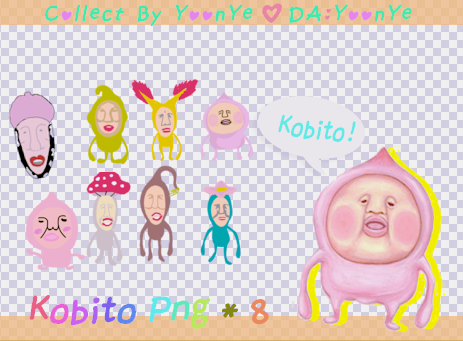 KoBiTo PNG_DESIGN BY YOONYE by YoonYe on DeviantArt